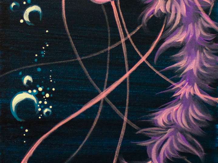 Paint and Sip - Bright Abyss - San Francisco | Classpop!