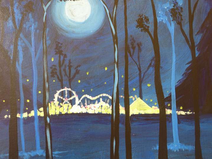 Paint and Sip - Moonlight Fairgrounds - Kansas City | Classpop!