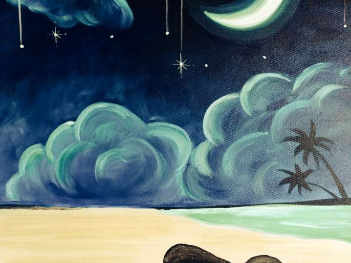 Paint and Sip - Onyx Moon Stone - Seattle | Classpop!