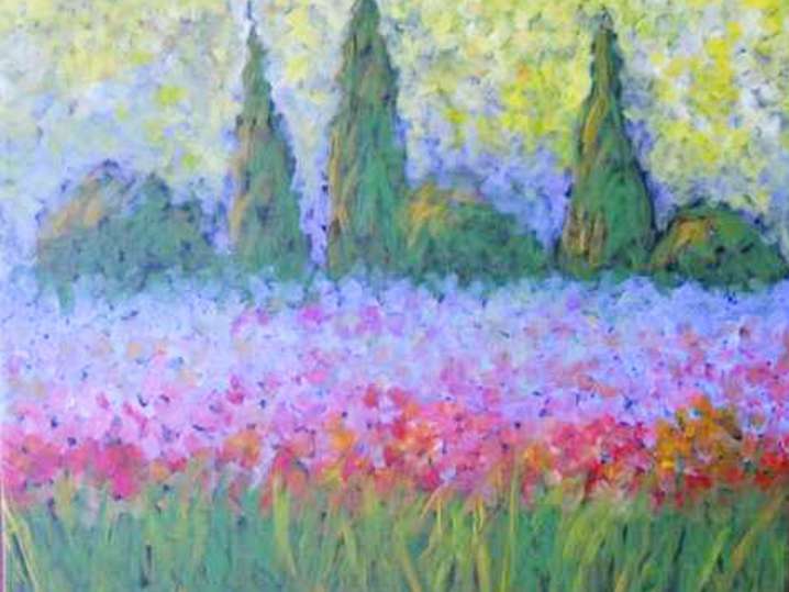 Paint and Sip - Tuscan Wildflowers - Hackettstown | Classpop!