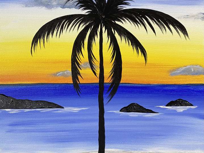 Paint and Sip - Oahu Sunset - Phoenix | Classpop!