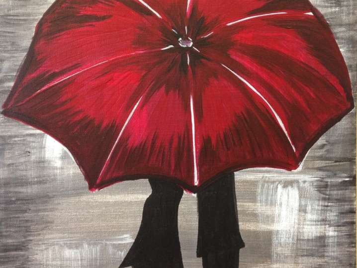 Paint and Sip - Rainy Day Romance - Norfolk | Classpop!