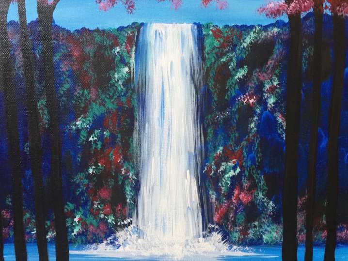 Paint and Sip - Hidden Falls - Blue Springs | Classpop!