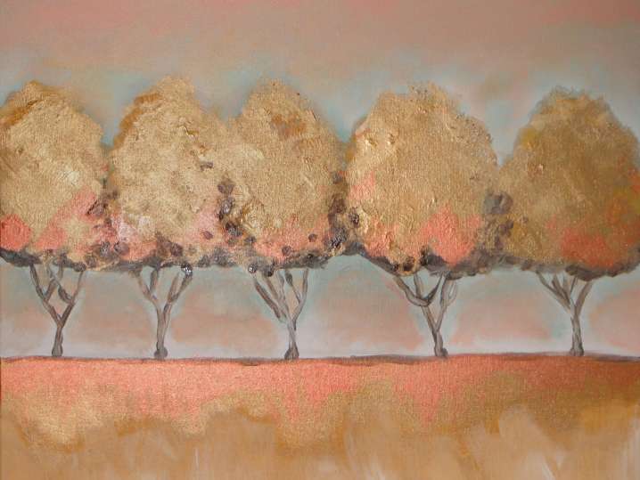 Paint and Sip - Shimmering Trees - Chicago | Classpop!