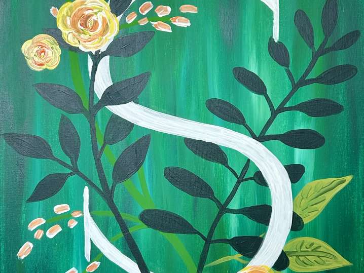 Paint and Sip - Marvelous Monogram - Cincinnati | Classpop!