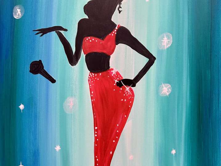 Paint and Sip - Mic Drop - Norfolk | Classpop!