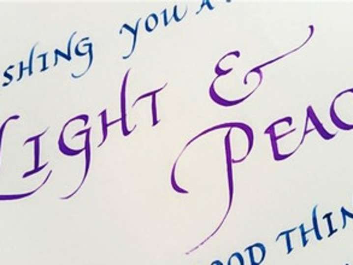 Art Class - A Beginner's Guide to Calligraphy - NYC | Classpop!