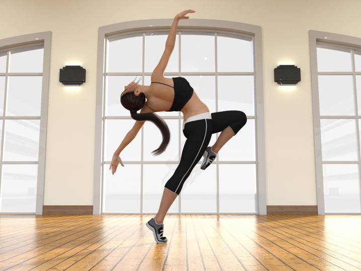 Dance Class - Uplifting Lyrical Stretch and Movement - Los Angeles ...