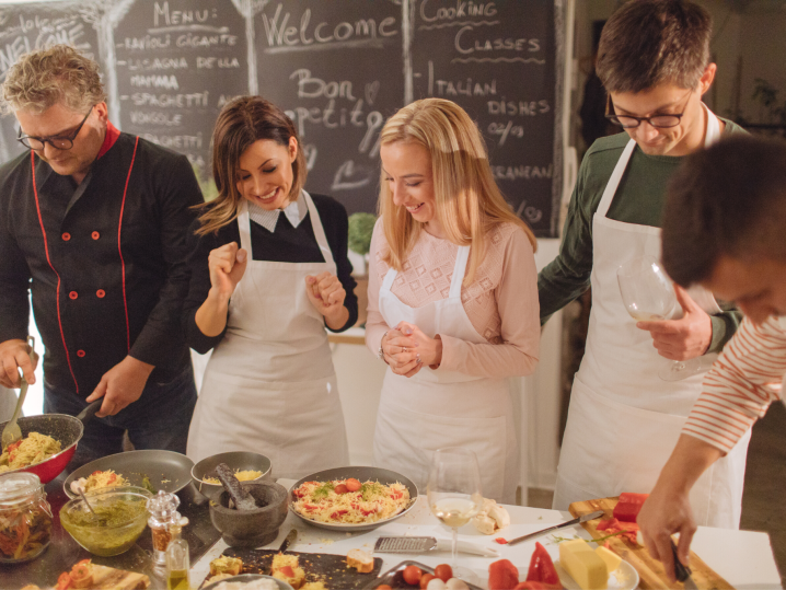 Team Building Activity - Spirited Pasta-Making Competition - San ...