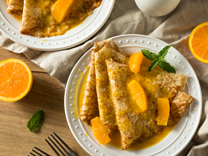 Cooking Class - Cook Sweet Crêpes Suzette for Brunch - Houston | Classpop!