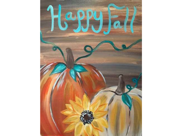 Paint and Sip - Fall Feels - Chicago | Classpop!