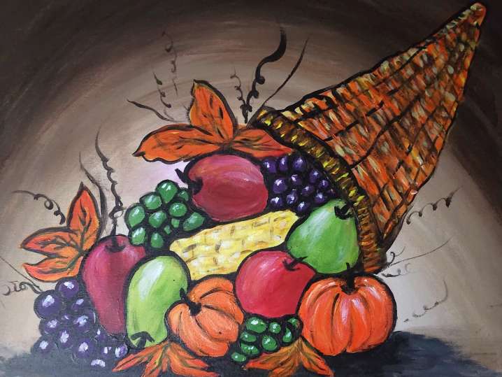 Paint and Sip - Cornucopia of Colors - Sacramento | Classpop!