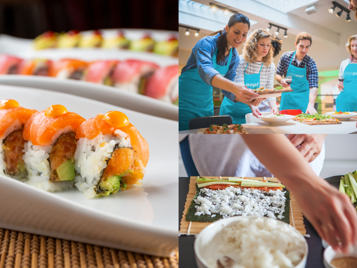 Team Building Activity - Rockin' Sushi Roll Competition - Sacramento ...