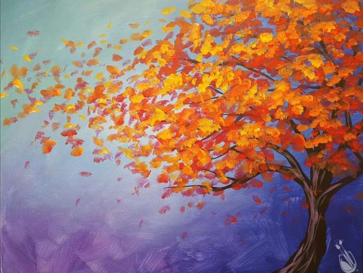 Paint and Sip - Colors in the Wind - Houston | Classpop!