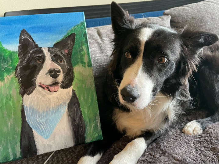 Paint and Sip - Pet Portrayals in the Park - Orange County | Classpop!