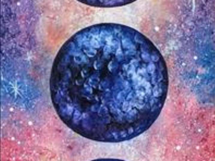 Paint and Sip - Moon Phases - Houston | Classpop!