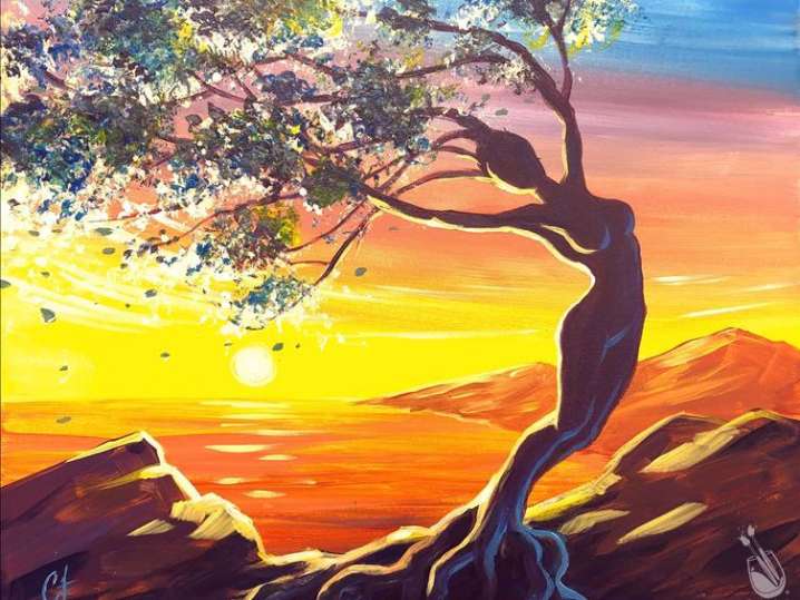 Paint and Sip - Tree Goddess - Denver | Classpop!