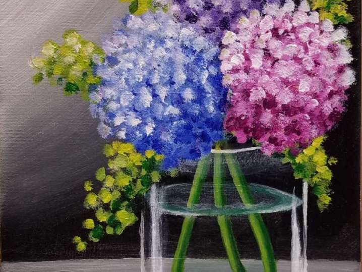 Paint and Sip - Beautiful Spring Blooms - Boston | Classpop!