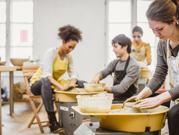Pottery Class - Team Building Pottery Workshop - Austin | Classpop!