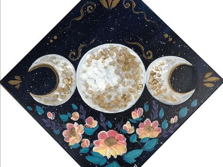 Paint and Sip - Moon Blooms - Denver | Classpop!