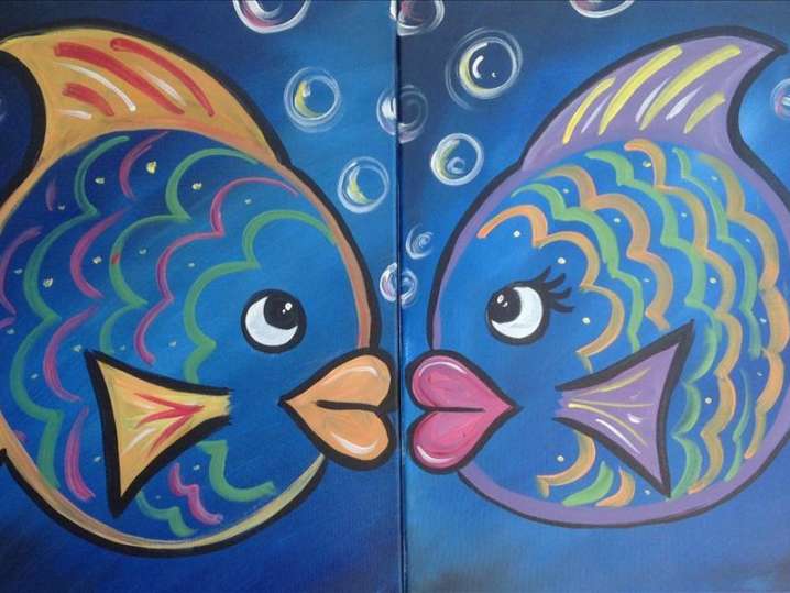 Paint and Sip - Blowing Bubbles - Denver | Classpop!