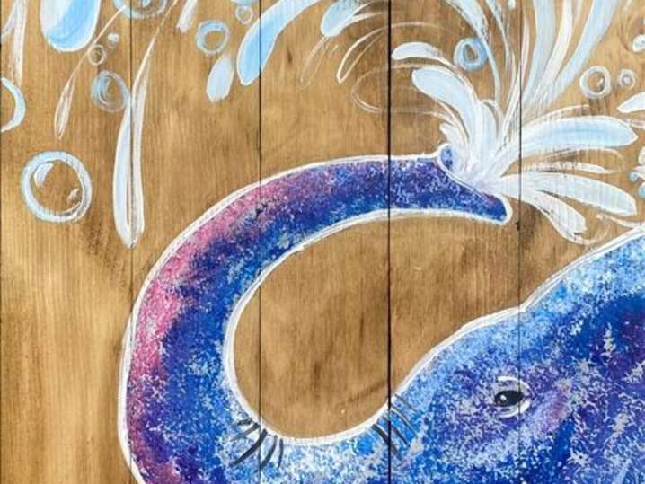 Paint and Sip - Summertime Splash - Houston | Classpop!