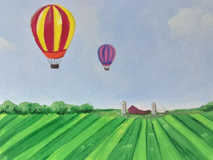 Paint and Sip - Indiana High Flyers - Indianapolis | Classpop!