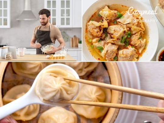 how to cook dumplings on their own
