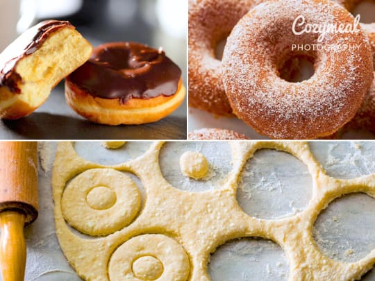 how to make donuts of scratch