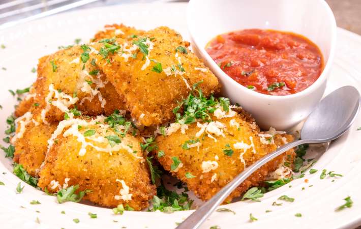 Fried Ravioli Recipe | Cozymeal