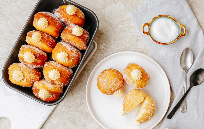 Bavarian Cream Donut Recipe | Cozymeal