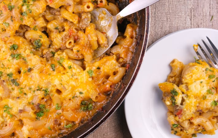 Cheeseburger Casserole Recipe | Cozymeal