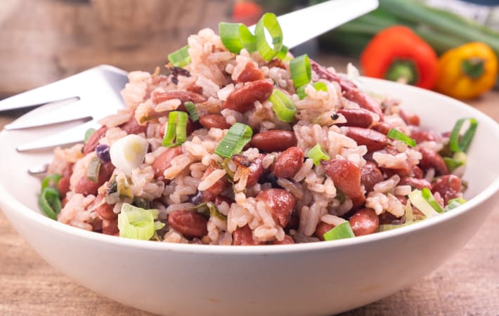Jamaican Rice and Beans Recipe | Cozymeal