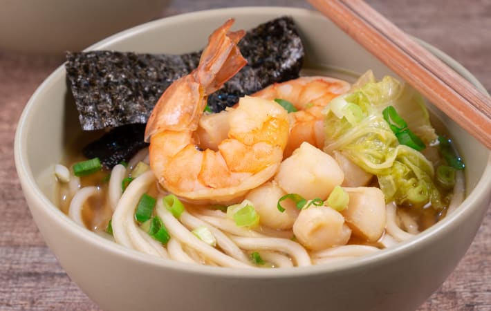 Seafood Ramen Recipe | Cozymeal
