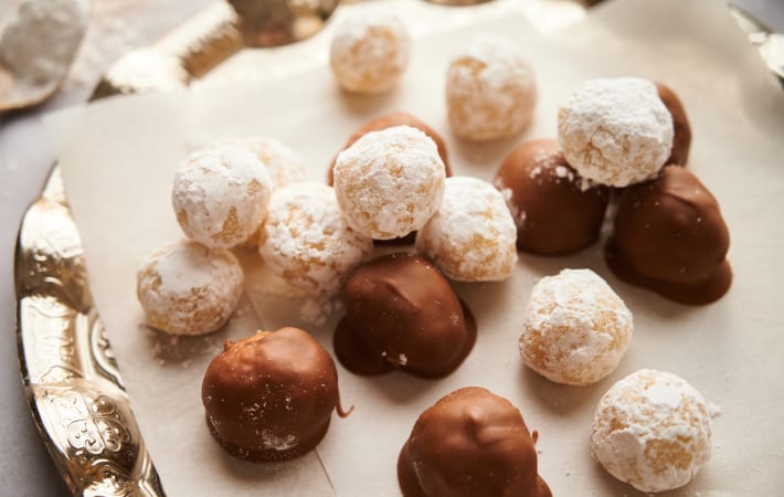 Marzipan Chocolate Recipe | Cozymeal