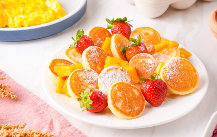 Mini Pancakes Recipe | Cozymeal