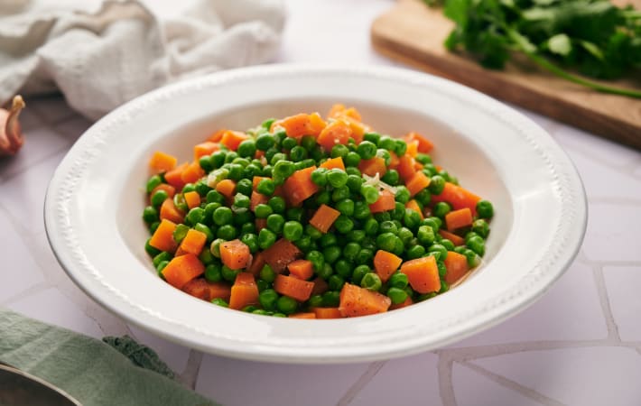 Peas and Carrots Recipe | Cozymeal
