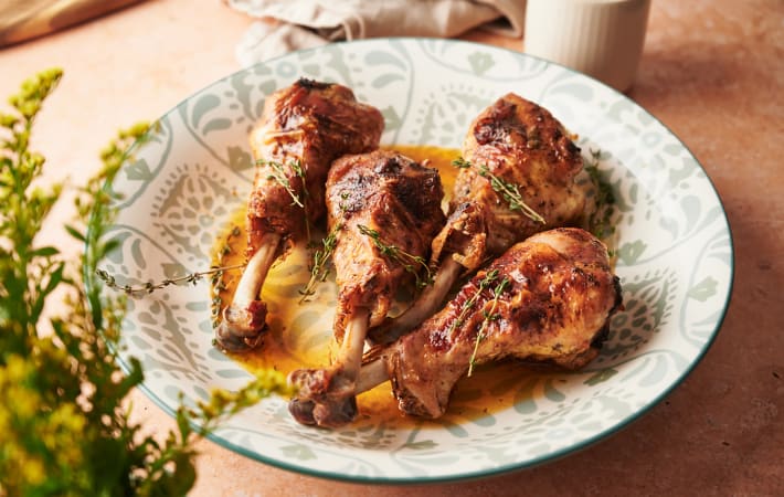 Turkey Legs Recipe | Cozymeal