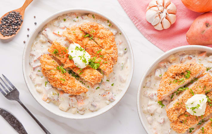 Schnitzel Chowder Recipe | Cozymeal