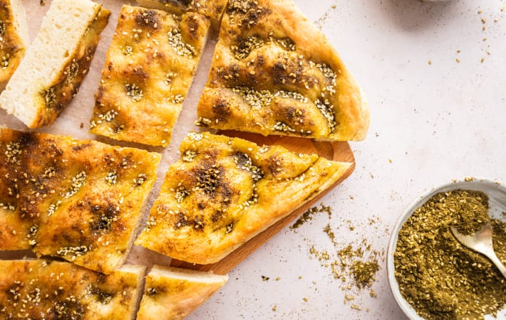 Zaatar Bread Recipe | Cozymeal