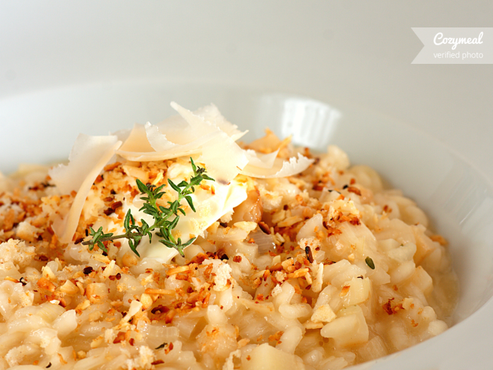 Online Cooking Class - Italian Risotto and Gelato | Cozymeal