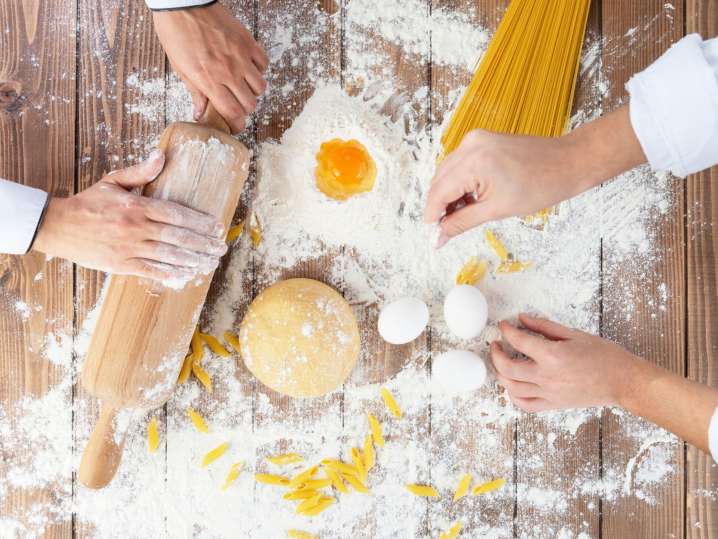 Team Building Activity - Pasta and Team Building - Baltimore | Classpop!