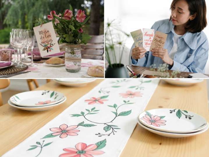 Art Class - Hand-Drawn Tablescapes Made Easy - Los Angeles | Classpop!