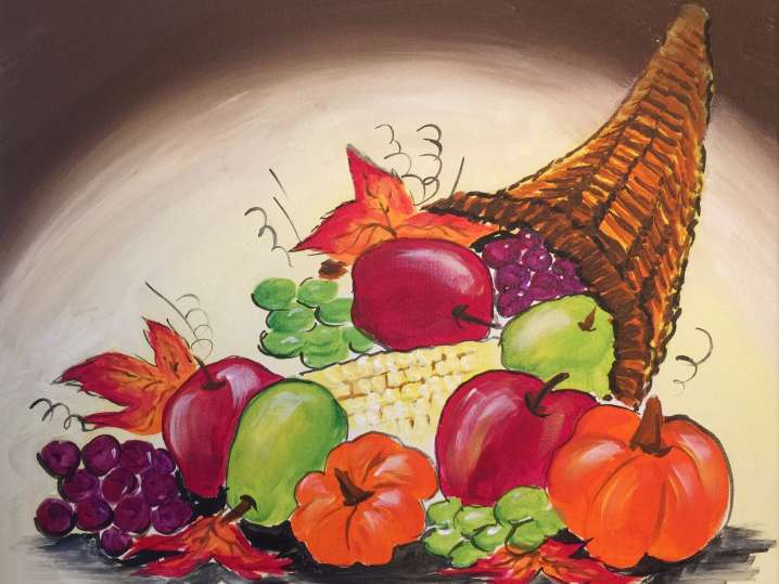 Paint and Sip - Cornucopia Abundance - Sacramento | Classpop!
