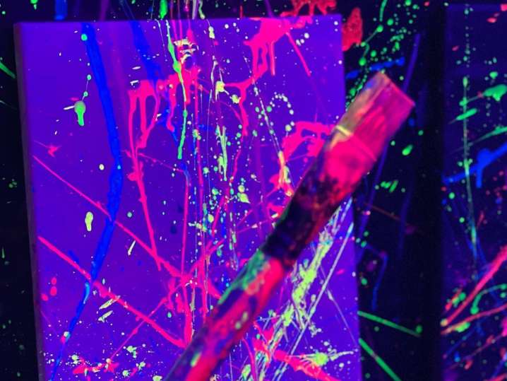 Paint and Sip - Splatter Room Painting for Kids - Colorado Springs ...