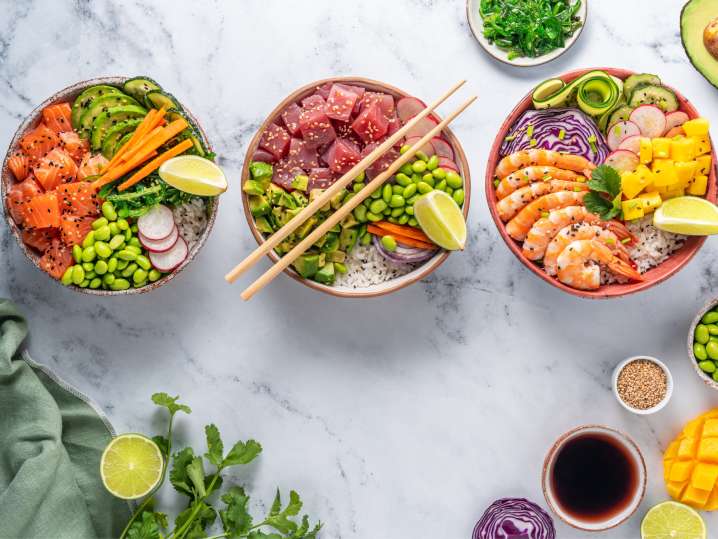 Cooking Class - Making Poke Bowls and Sushi Rolls - Fort Lauderdale ...