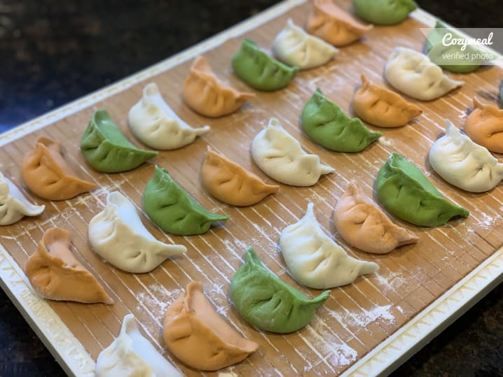 Online Cooking Class - Colorful Chinese Dumplings | Cozymeal