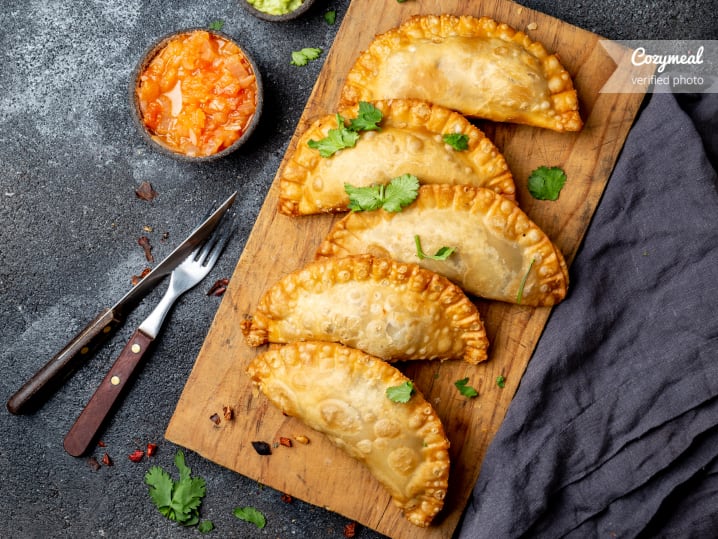 Online Cooking Class - Empanadas Two Ways | Cozymeal