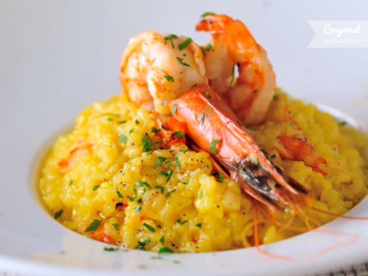 Cooking Class - Saffron-Infused Gulf Prawn Risotto - San Francisco ...