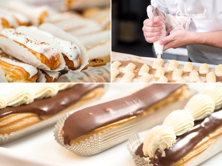 Online Cooking Class - Elegant Eclairs | Cozymeal